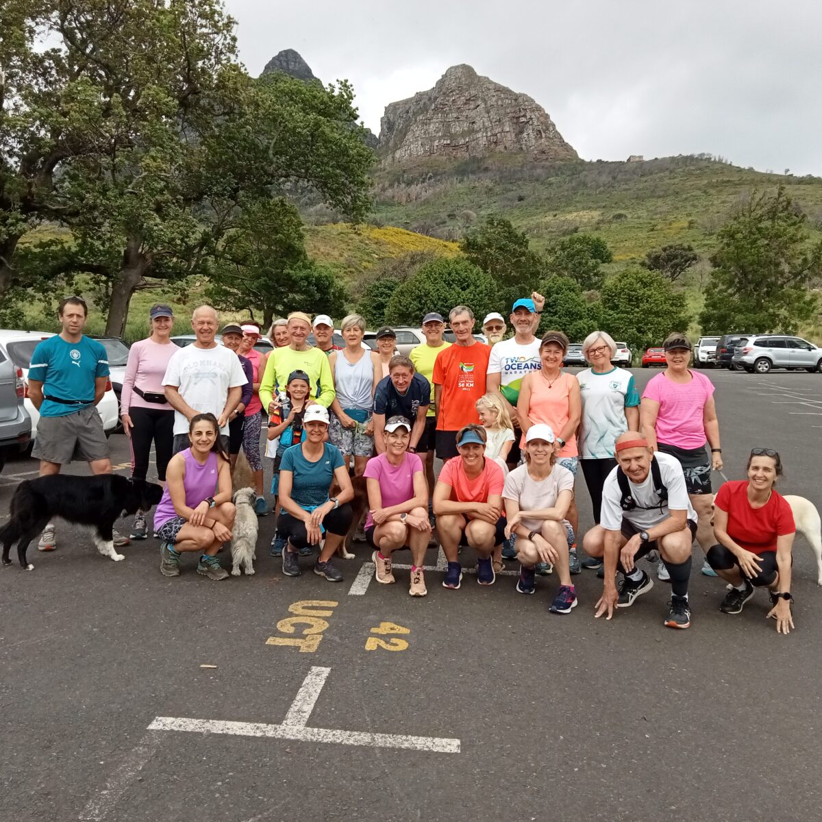 Running group sponsors nine hectares as long-term member Sydney Cullis ...