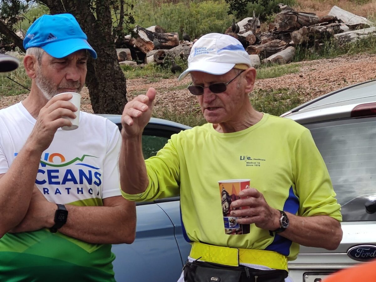 Running group sponsors nine hectares as long-term member Sydney Cullis ...