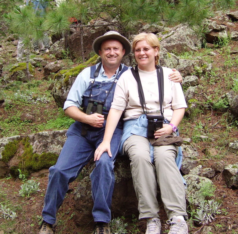 George and Cathy Ledec sponsor 200 hectares and join the Wandering ...