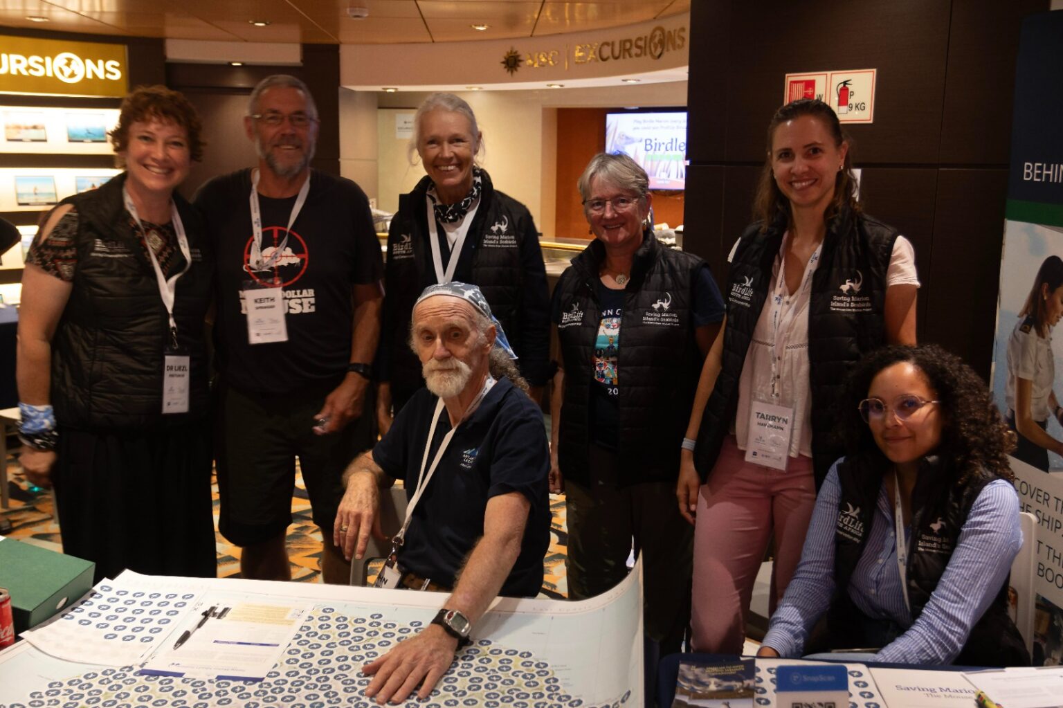 The Mouse-Free Marion Project team goes to sea and raises 3.7 million ...