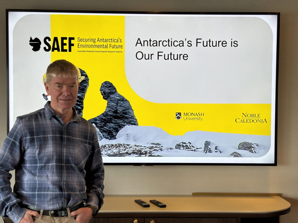 Mouse-Free Marion Project Patron Professor Steven Chown FAA receives ...