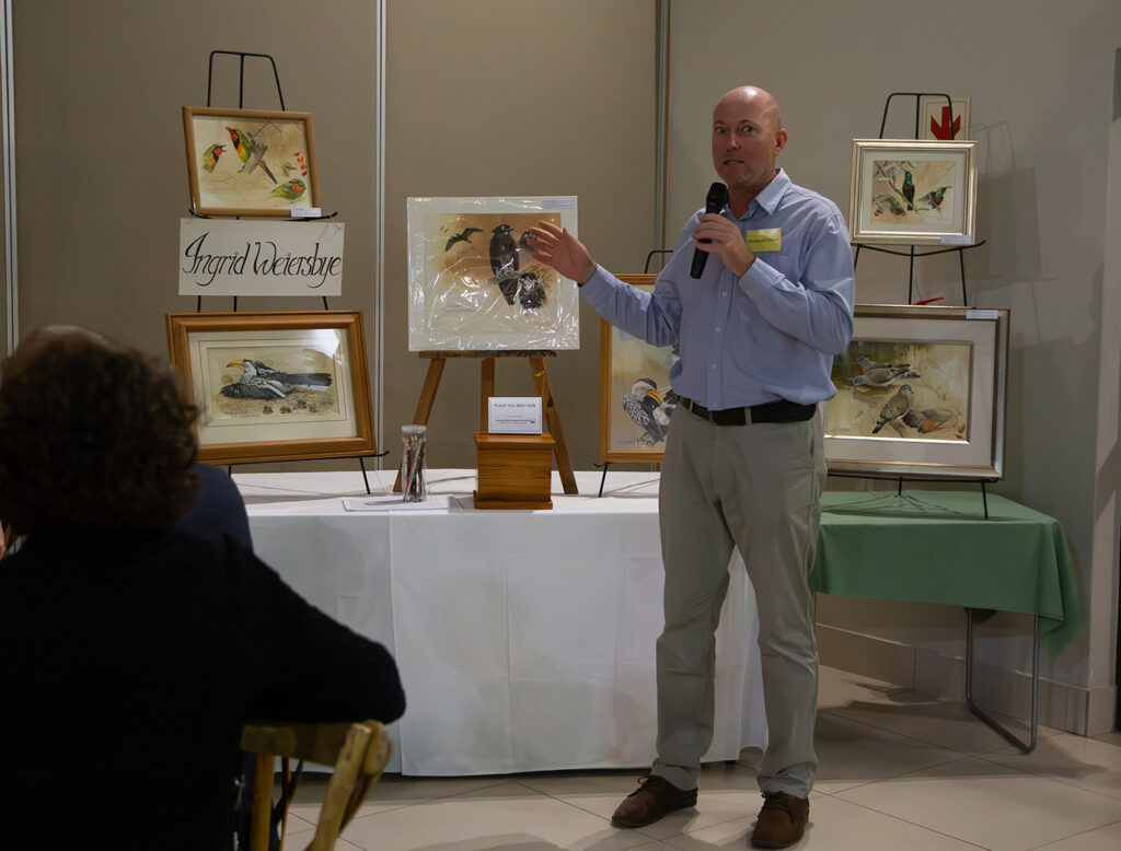 BirdLife Lowveld holds an art auction to mark its 40th Anniversary and ...