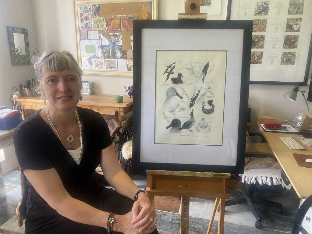South African artist Leigh Wolfaardt sponsors 23 hectares from sales of ...
